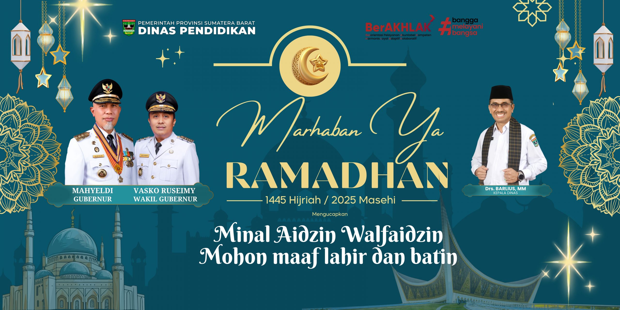Marhaban Ya Ramadhan – Dinas Pendidikan Sumatera Barat